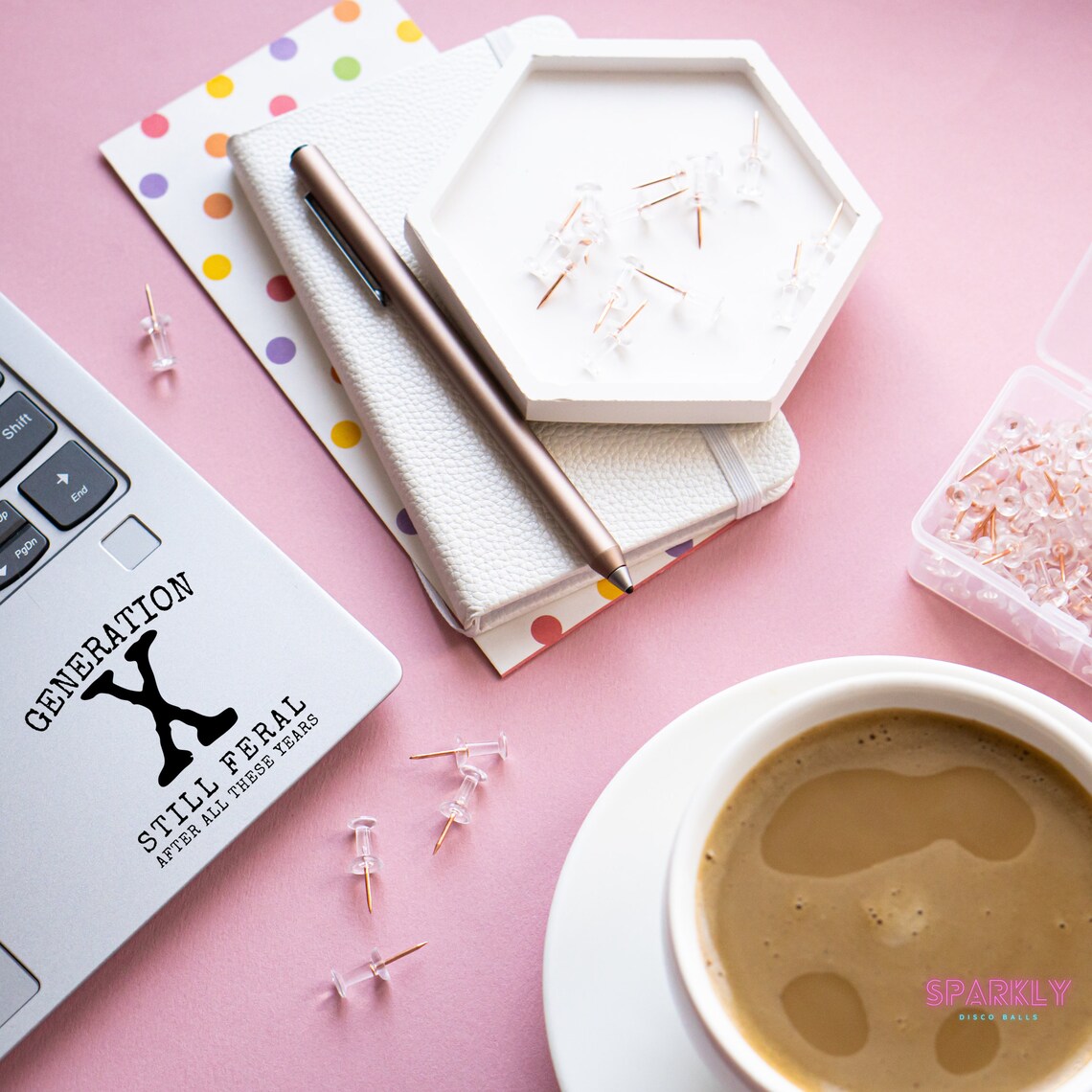 Gen X Sticker | Still Feral After All These Years | Generation X ...