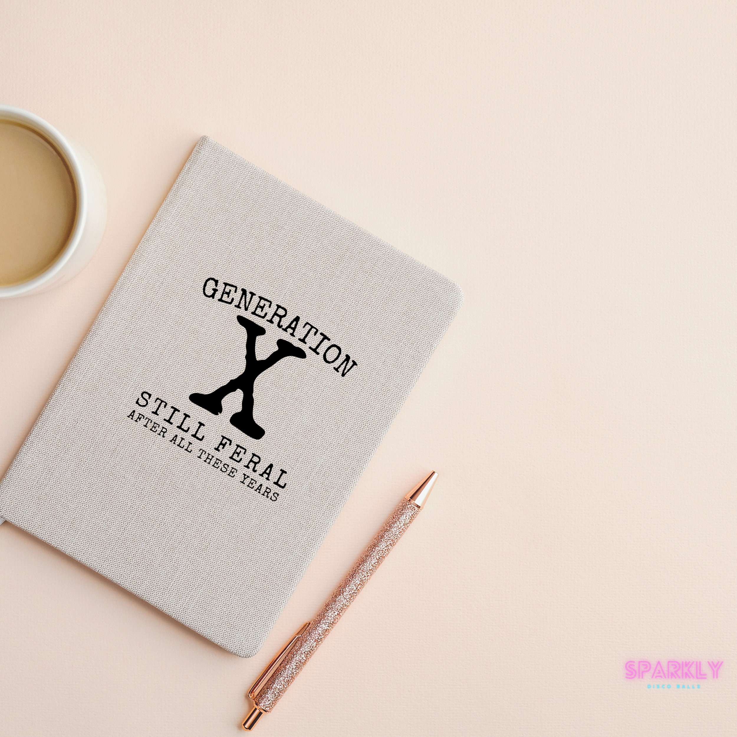 Gen X Sticker | Still Feral After All These Years | Generation X ...