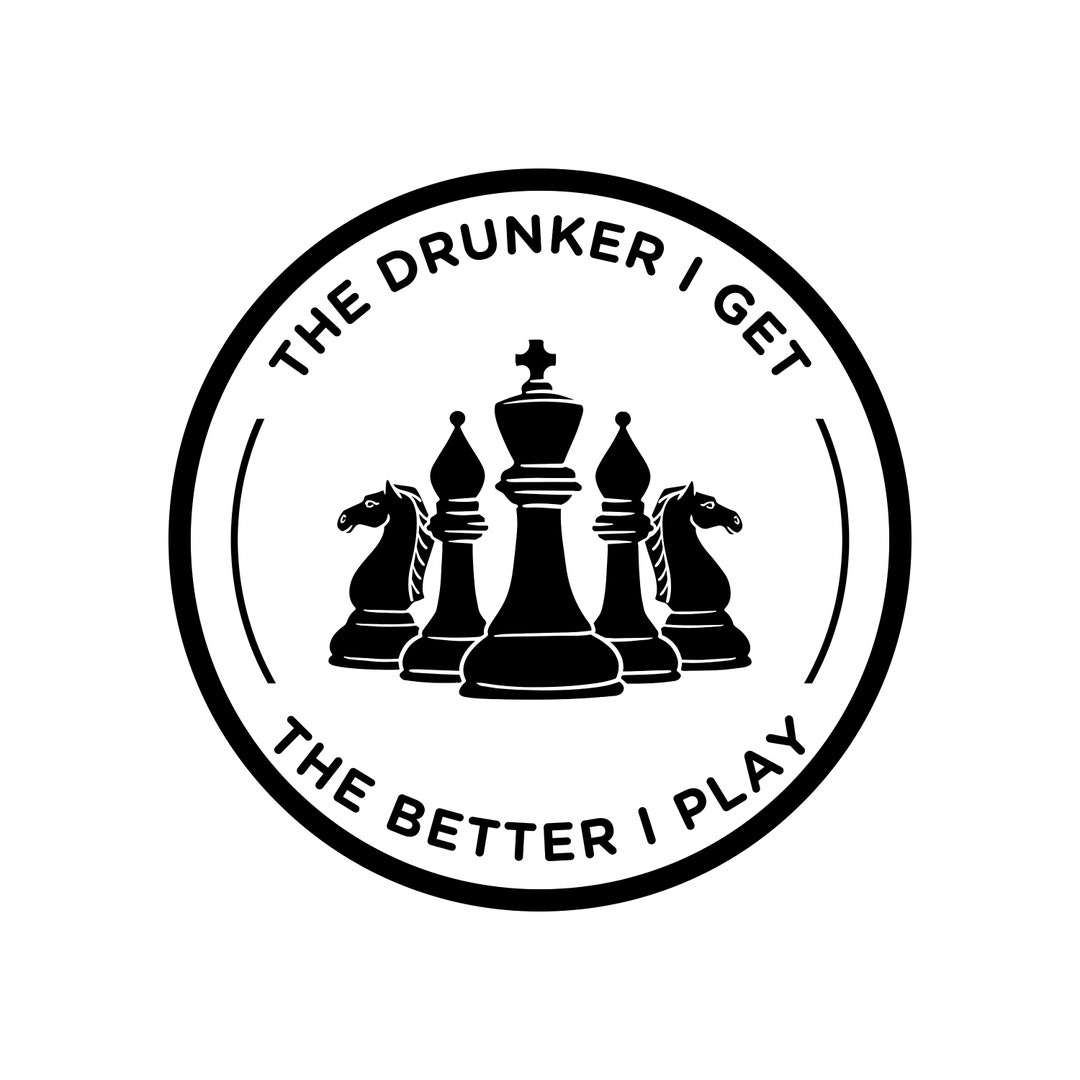 Funny Chess Sticker, Gift for Chess Player, Chess Sticker, Drunk ...