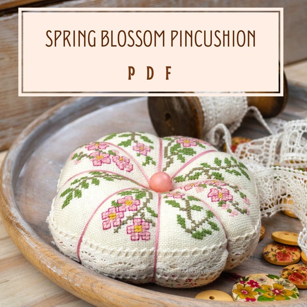 Round Pincushion - Etsy