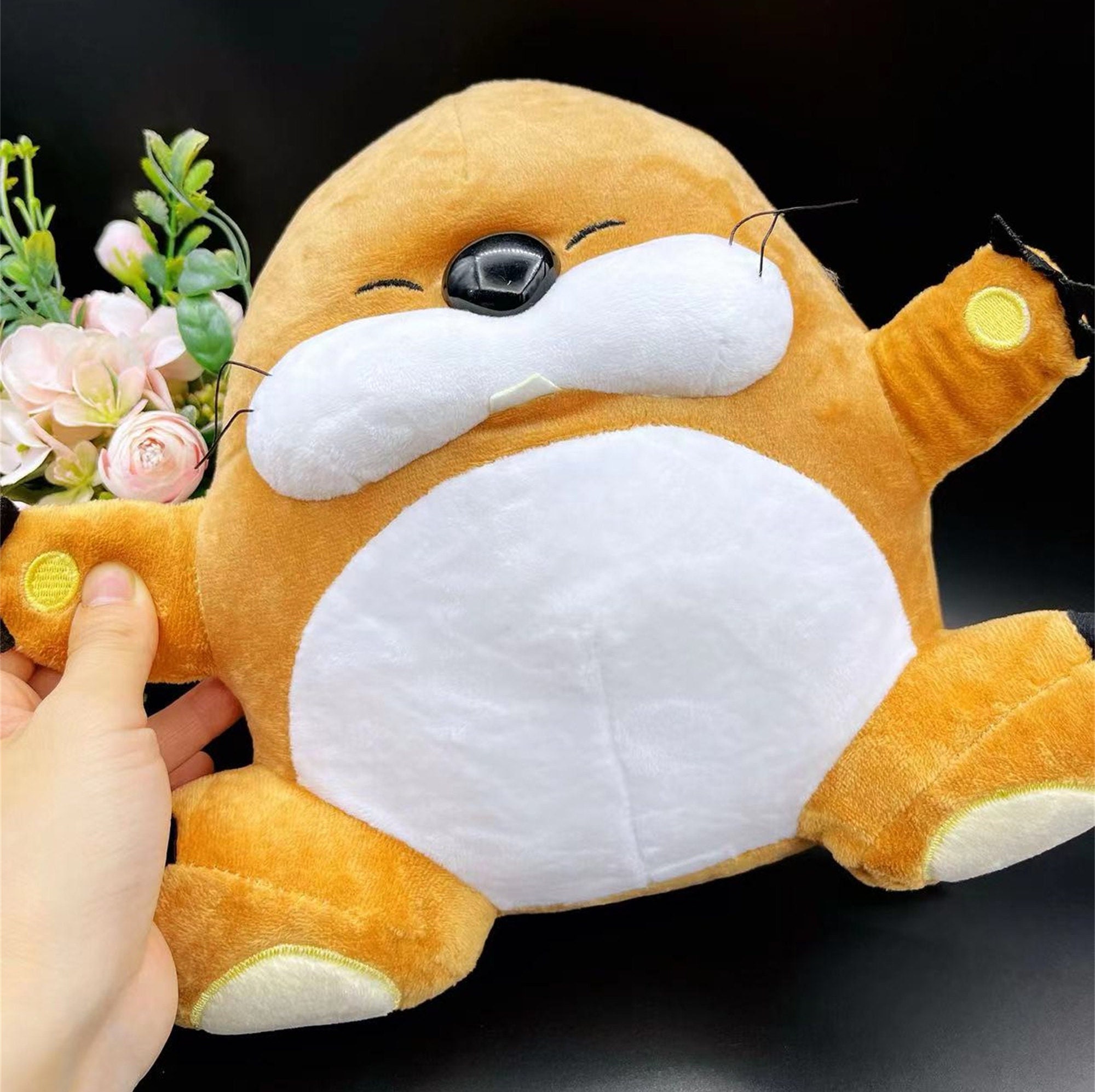 Stuffed Mole Pattern