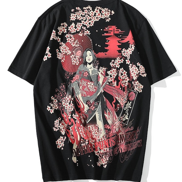 Mens Japanese Style Shirt - Etsy