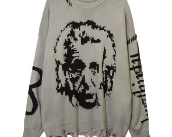 Einstein Sweater - Etsy