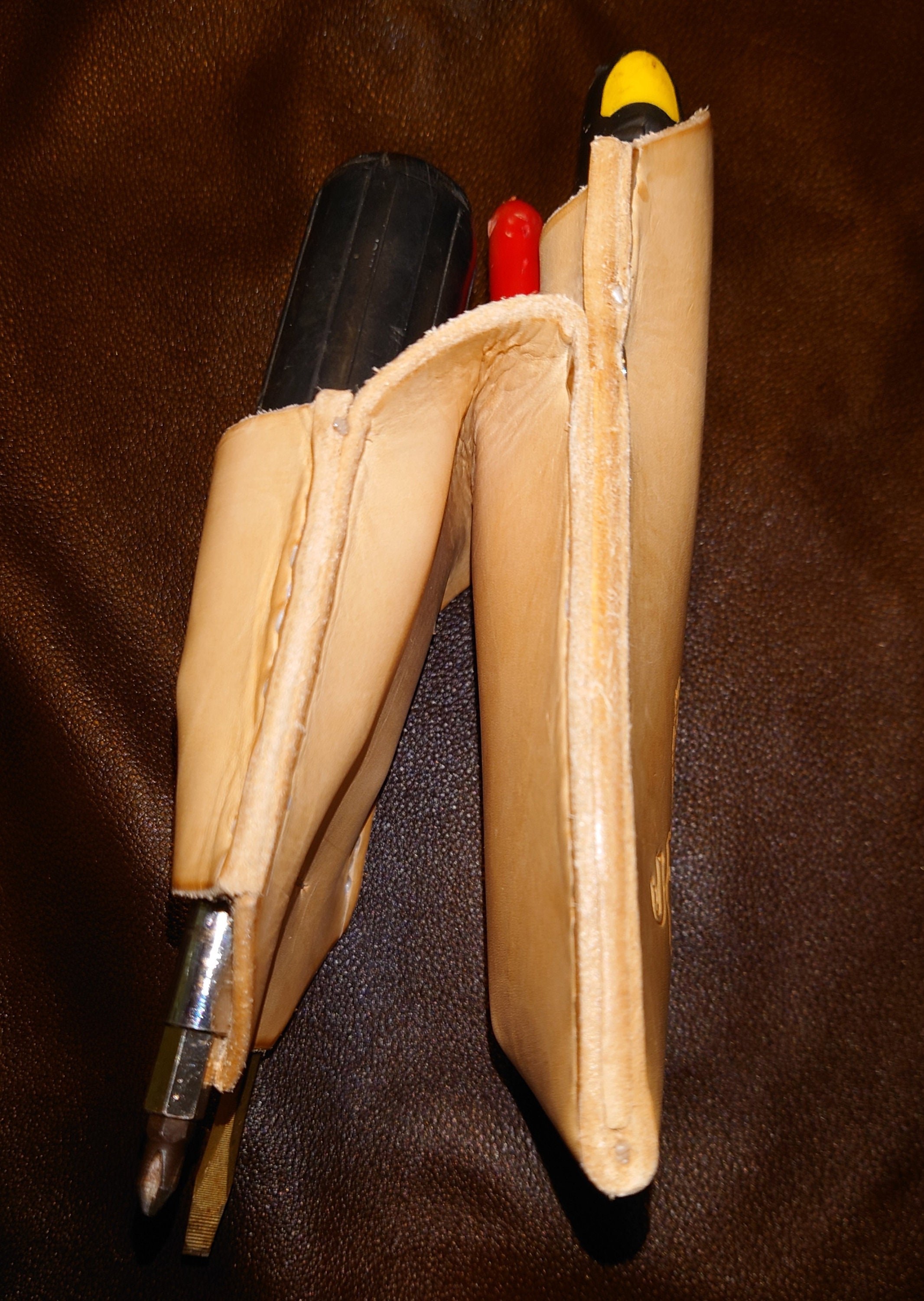 Maintenance or Electrician's Back Pocket Tool Pouch - Etsy