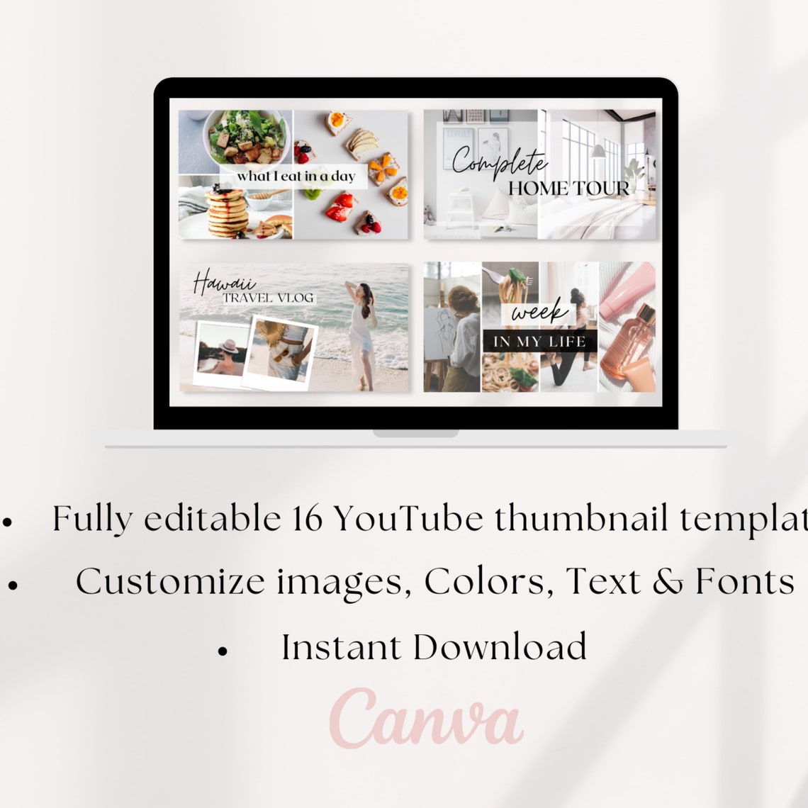 Youtube Kit, Youtube Channel Kit, Youtube Branding Kit, Youtube Banner ...