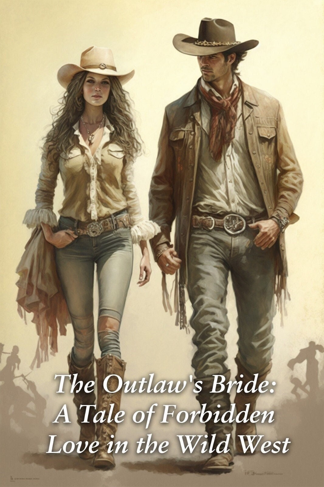 The Outlaw's Bride: A Tale of Forbidden Love in the Wild - Etsy