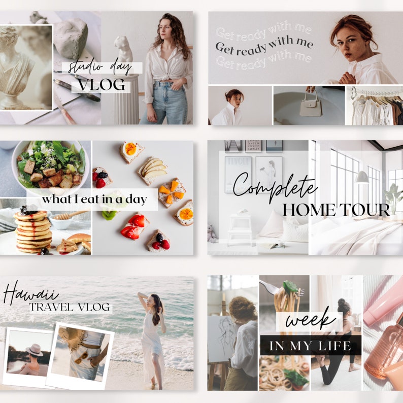 Youtube Kit, Youtube Channel Kit, Youtube Branding Kit, Youtube Banner ...