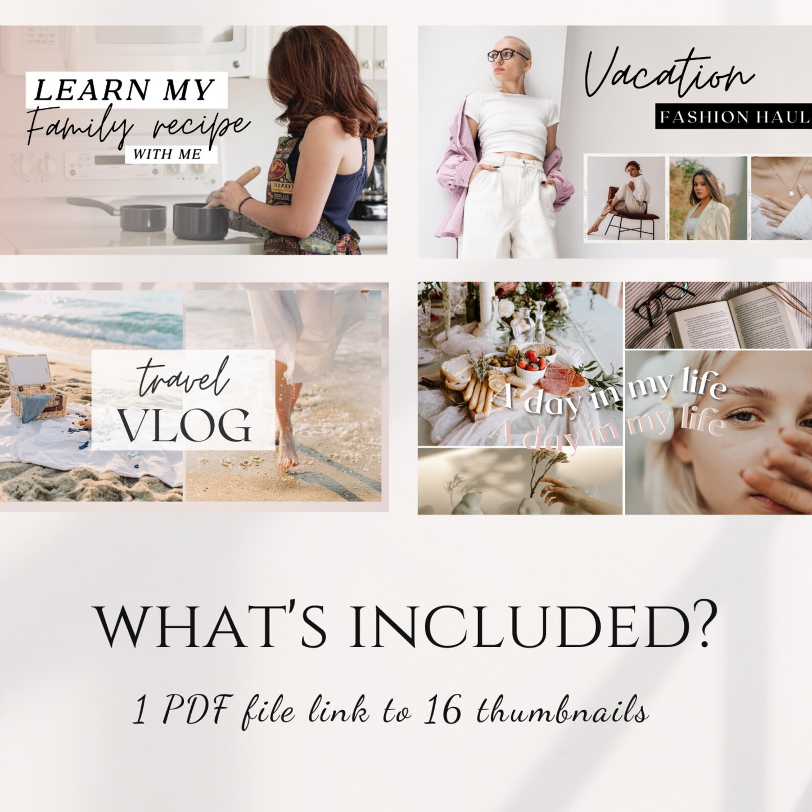 Youtube Kit, Youtube Channel Kit, Youtube Branding Kit, Youtube Banner ...