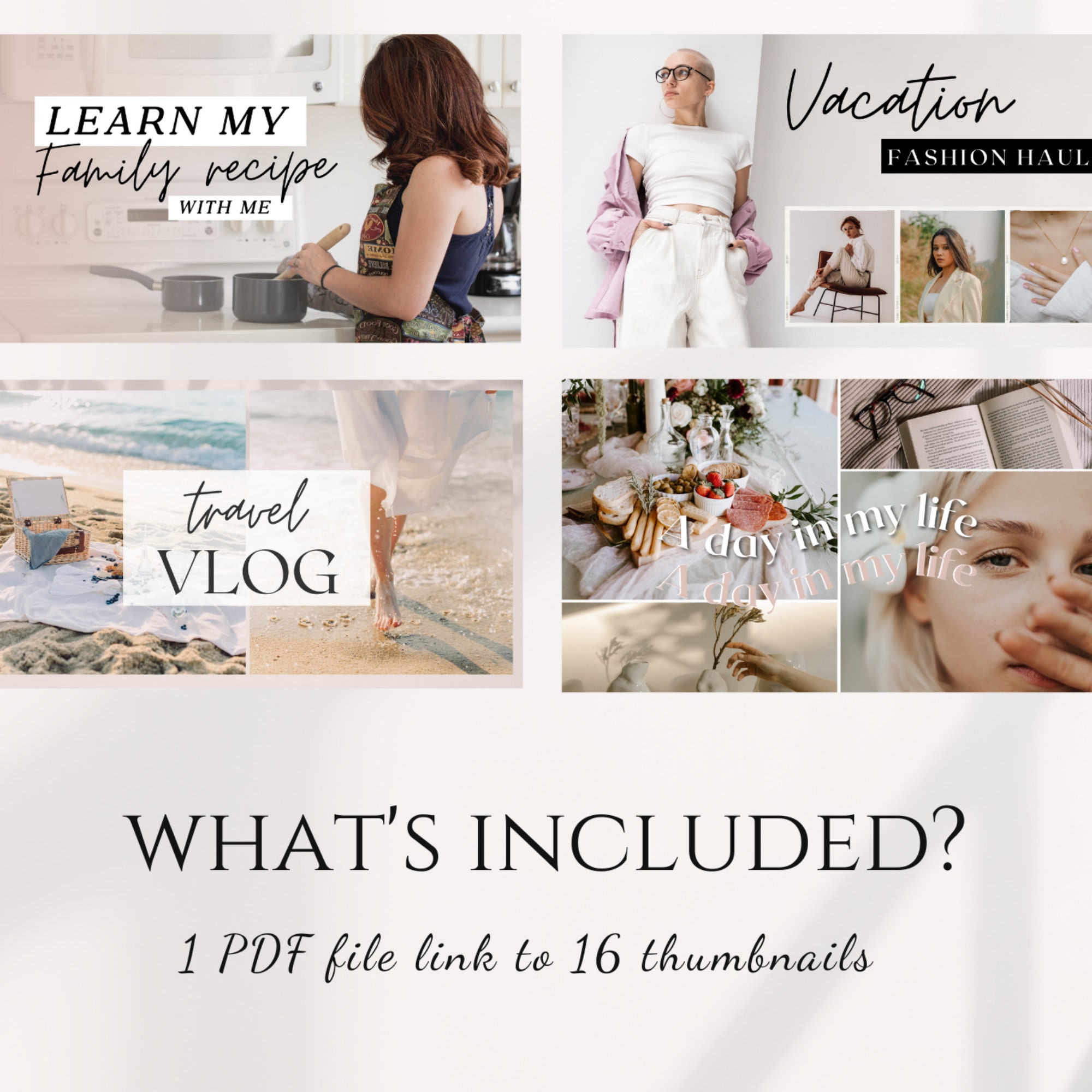 Youtube Kit, Youtube Channel Kit, Youtube Branding Kit, Youtube Banner ...