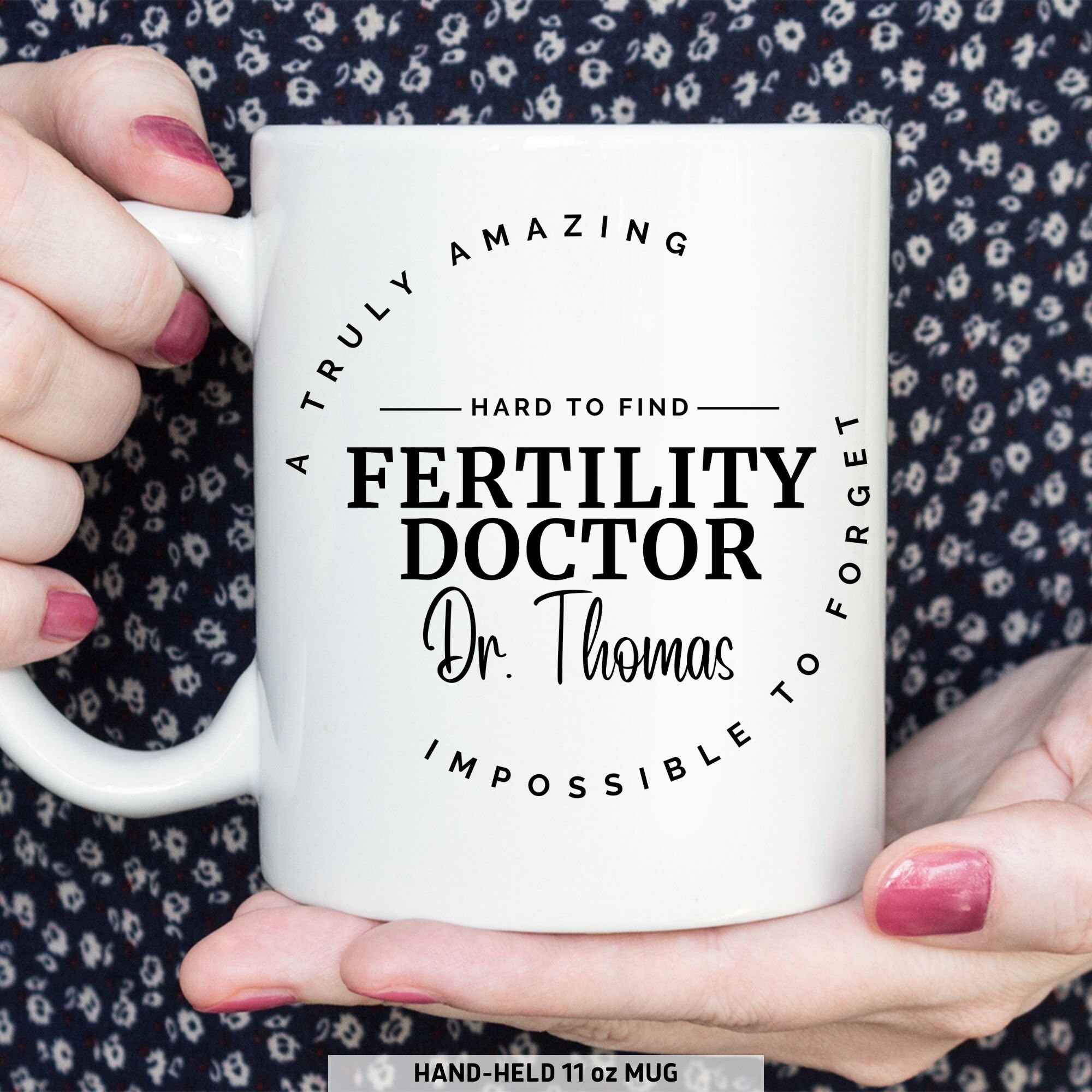 A Truly Amazing FERTILITY DOCTOR Gift Mug for Women & Men for Birthday ...