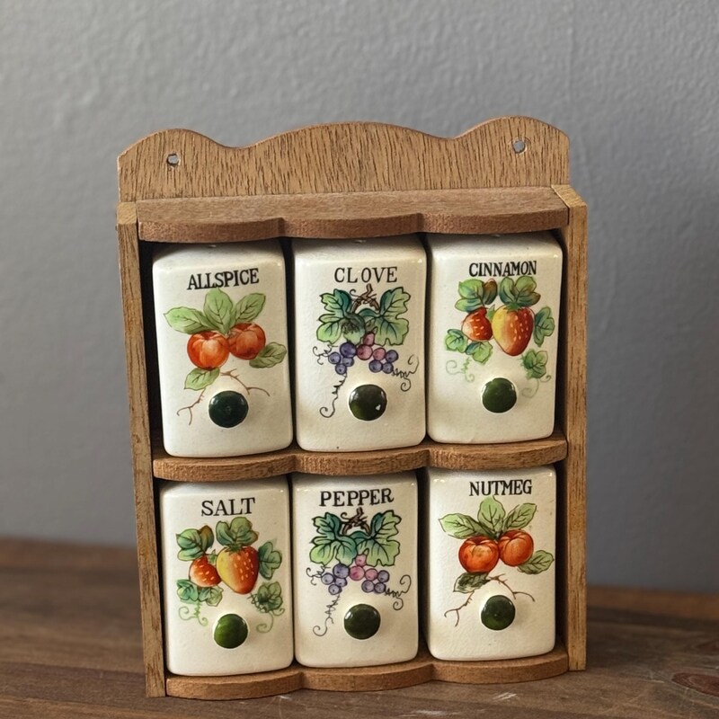 Ceramic Spice Rack - Etsy