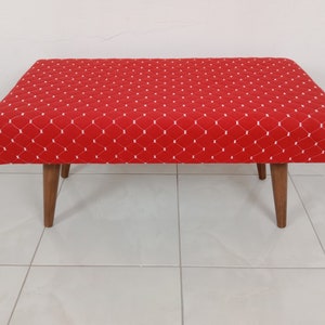 Mudroom Bench Red Piano Bench Ottoman Bench Bed Bench - Etsy