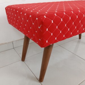 Mudroom Bench Red Piano Bench Ottoman Bench Bed Bench - Etsy