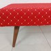 Mudroom Bench Red Piano Bench Ottoman Bench Bed Bench - Etsy