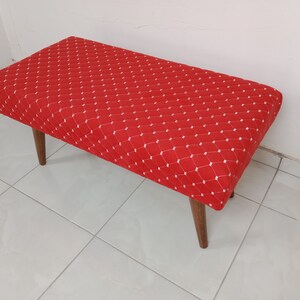 Mudroom Bench Red Piano Bench Ottoman Bench Bed Bench - Etsy