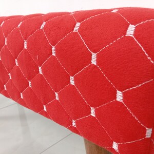 Mudroom Bench Red Piano Bench Ottoman Bench Bed Bench - Etsy