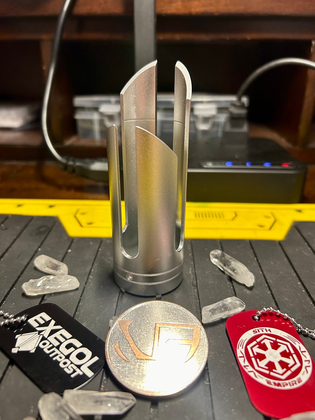 Custom Lightsaber Shroud Type 3 - Etsy Australia