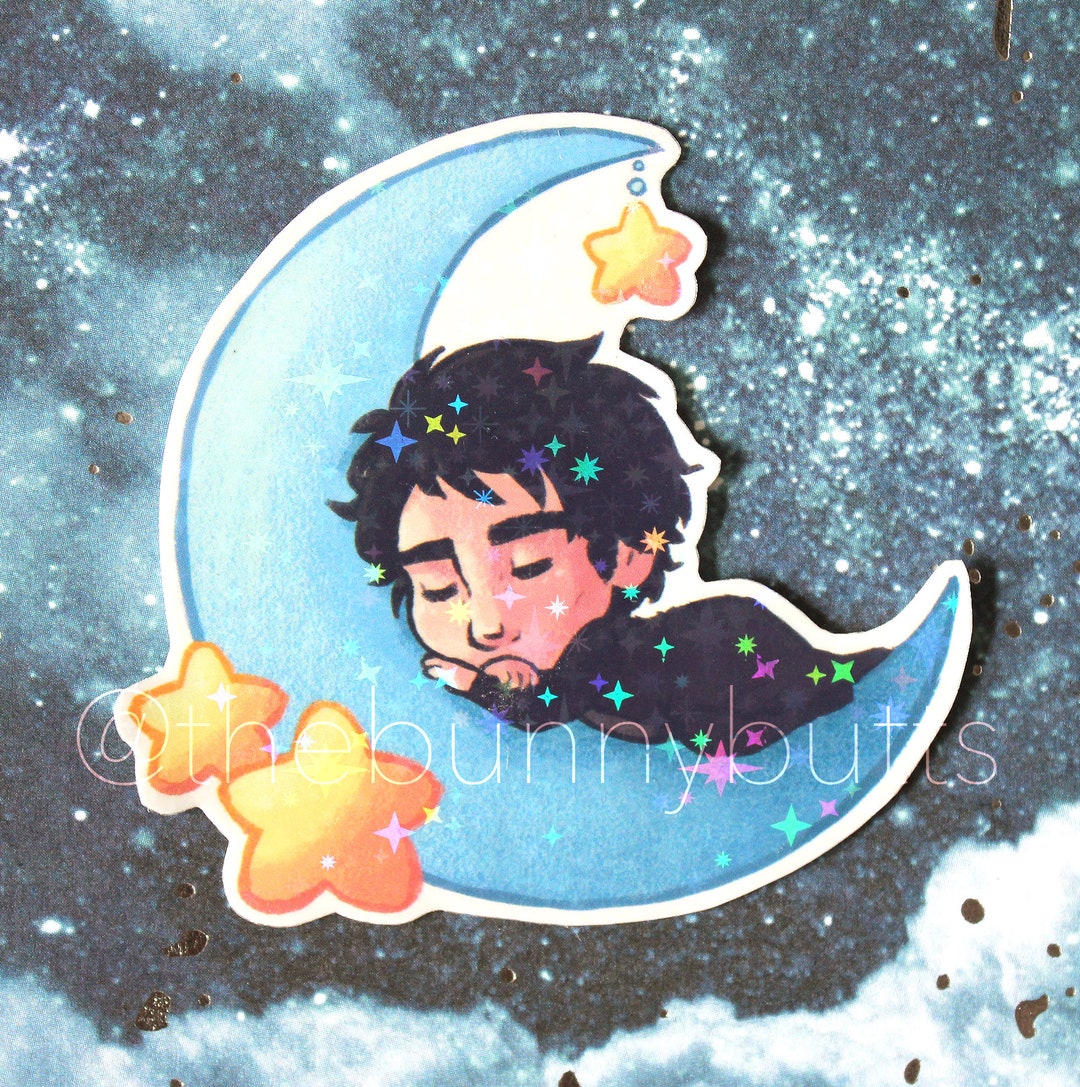 The Sandman dream a Little Dream Sticker - Etsy