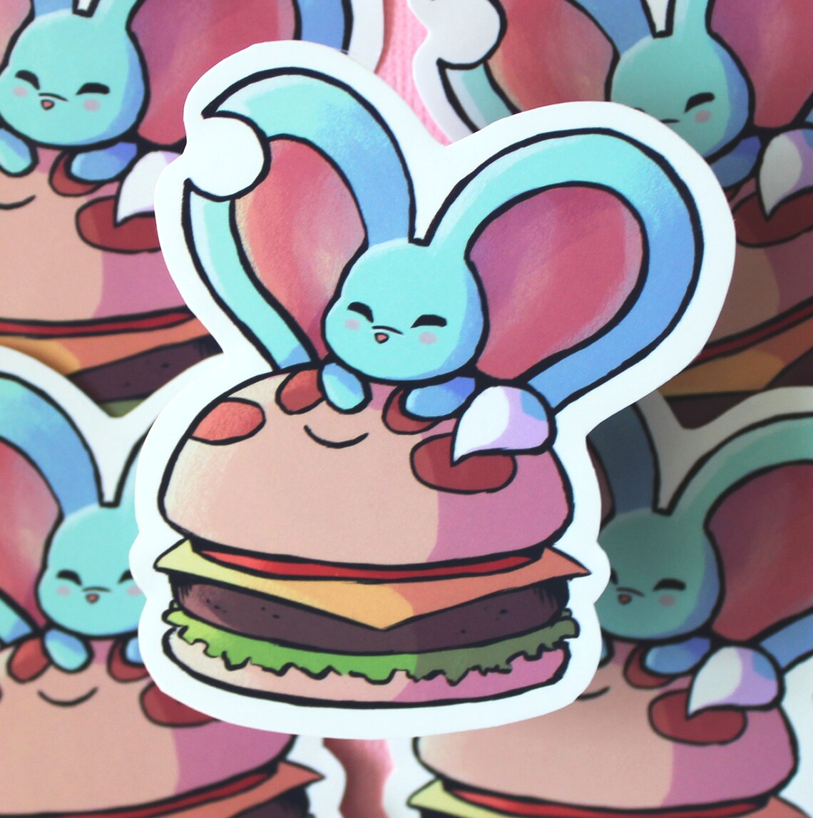Kirby and the Forgotten Land Elfilin Sticker - Etsy Hong Kong