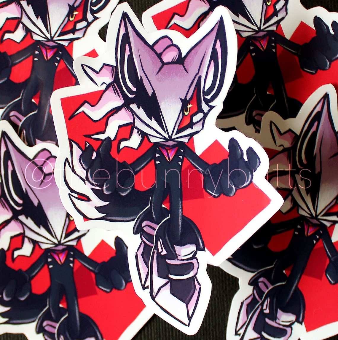 Sonic Forces Infinite Sticker - Etsy