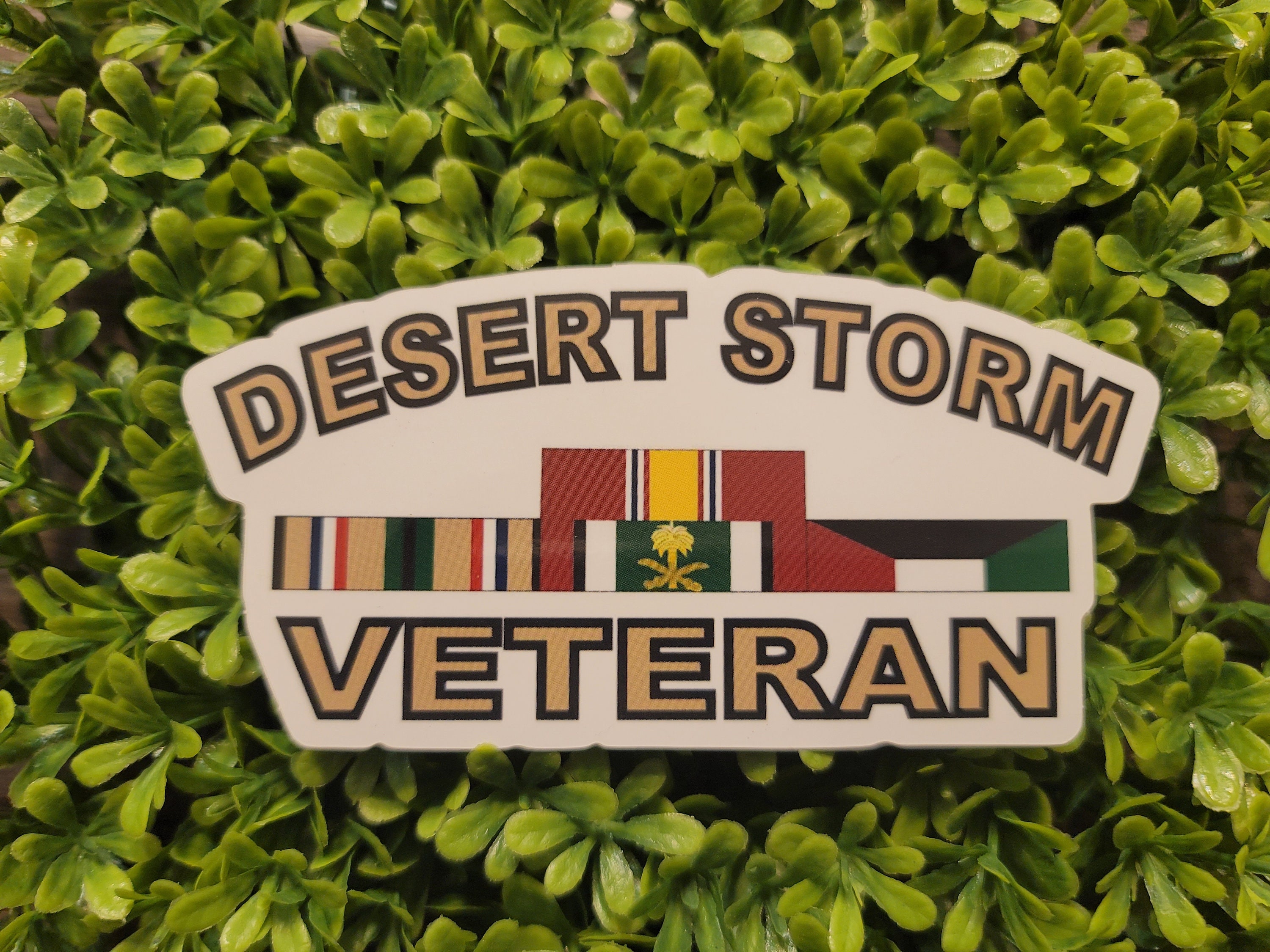 Desert Storm Vinyl Sticker - Etsy