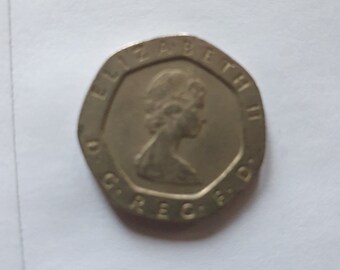 Rare 20p Coins - Etsy