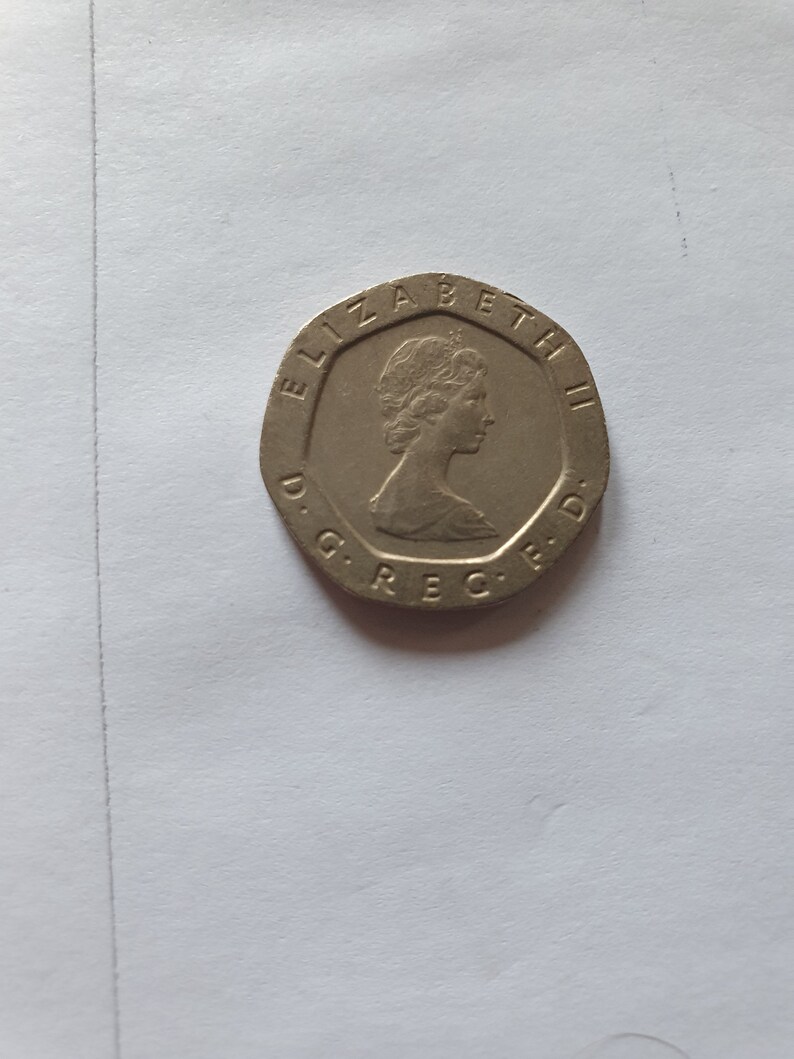 Rare 1983 20P Coin - Etsy UK