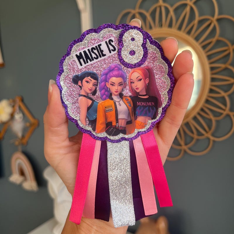 Girl Pop Balloon - Etsy UK