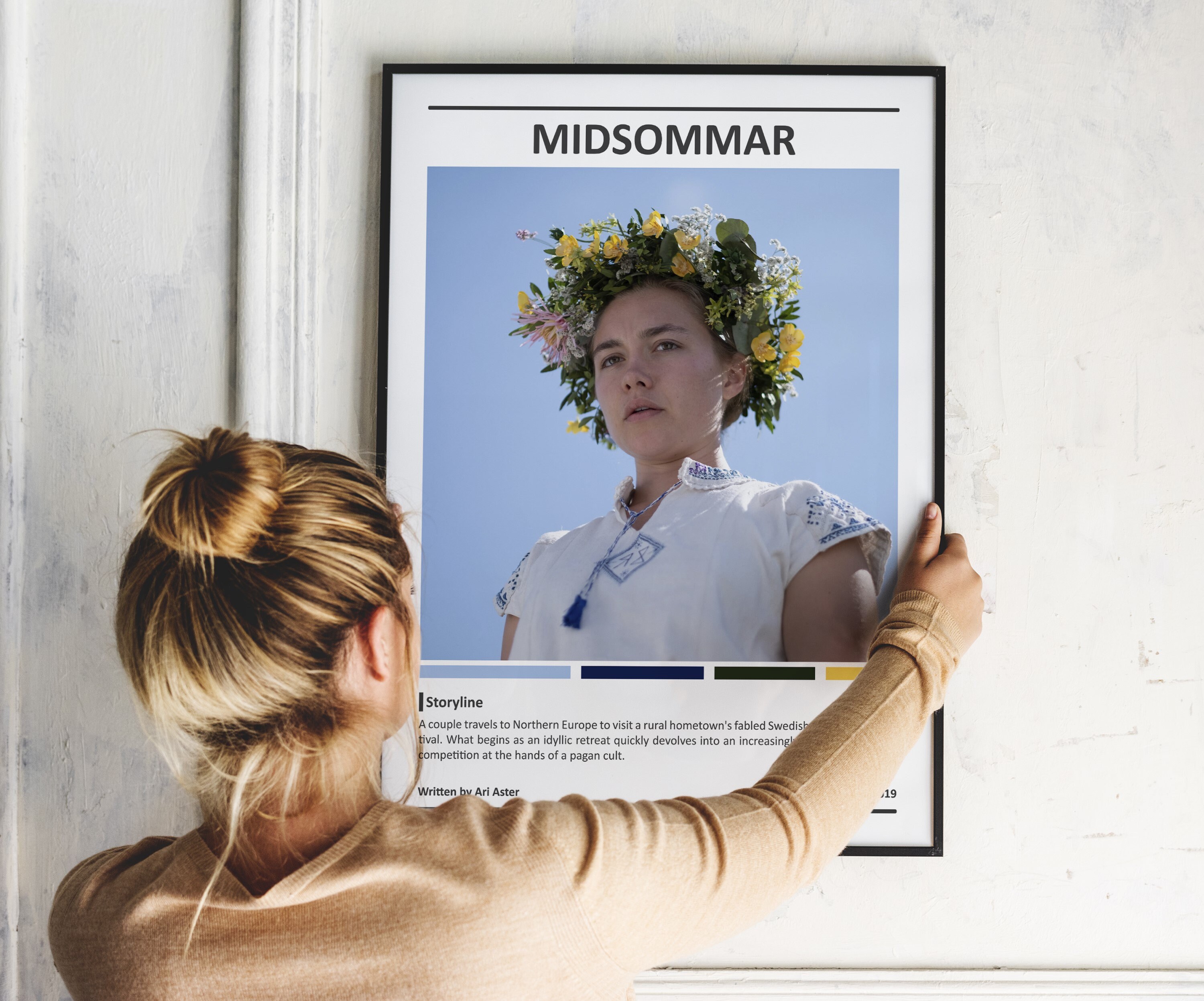 Midsommar | Ari Aster | Minimalist Movie Poster | Vintage Retro