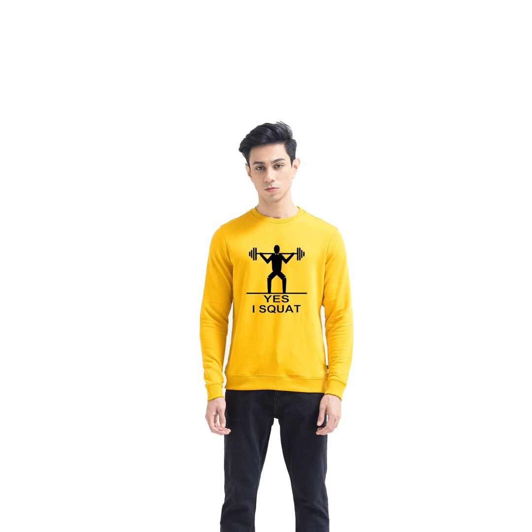 YES I SQUAT Bodybuilding Unisex Adults Hoodie Sweatshirt - Etsy