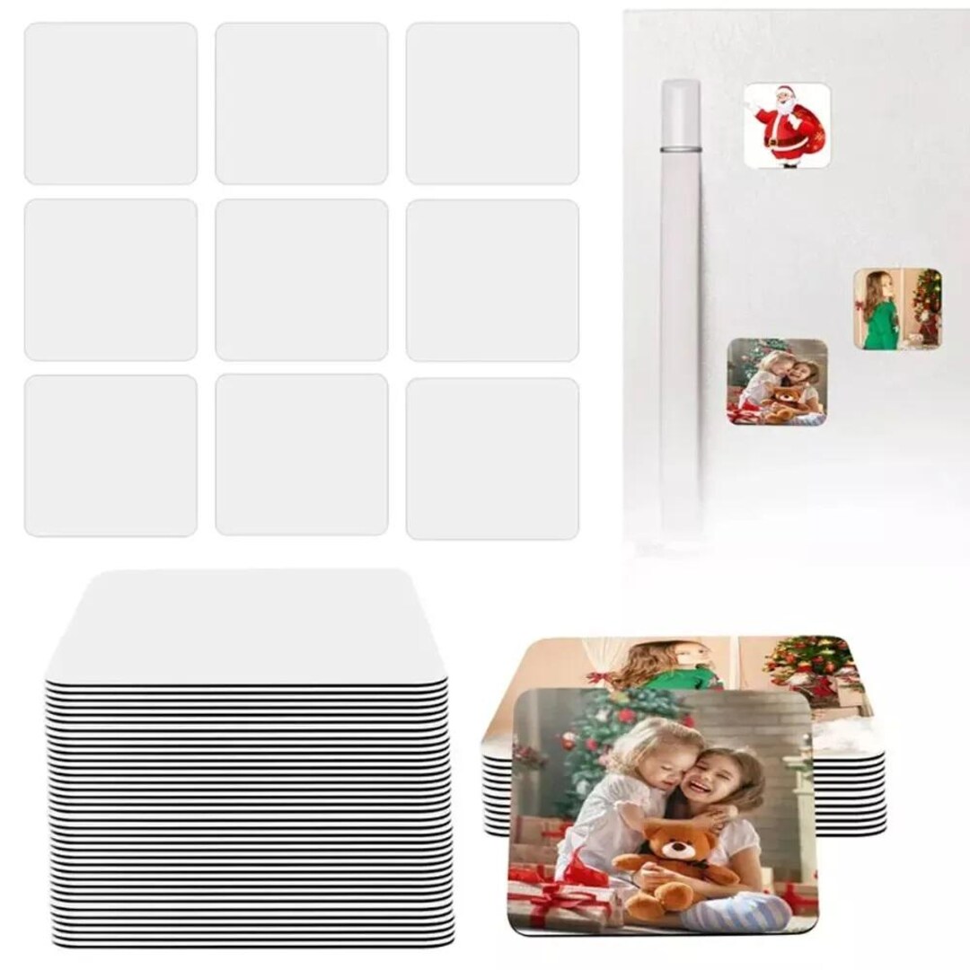 Personalised Fridge Magnets | Custom Photo Magnets for Home, Office ...