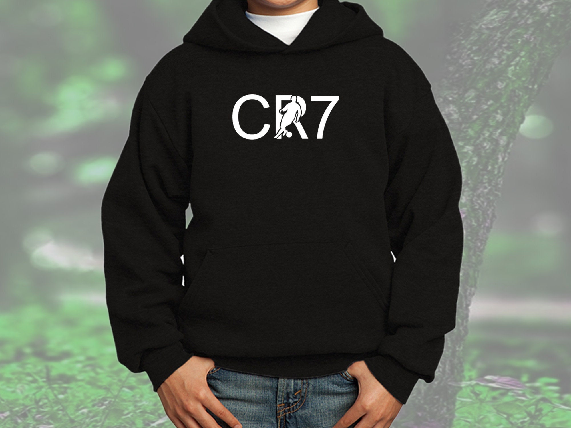 CR7 Christiano Ronaldo Football Kids Unisex Sweatshirt Hoodie - Etsy