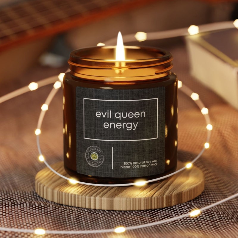 Evil Queen Candle - Etsy