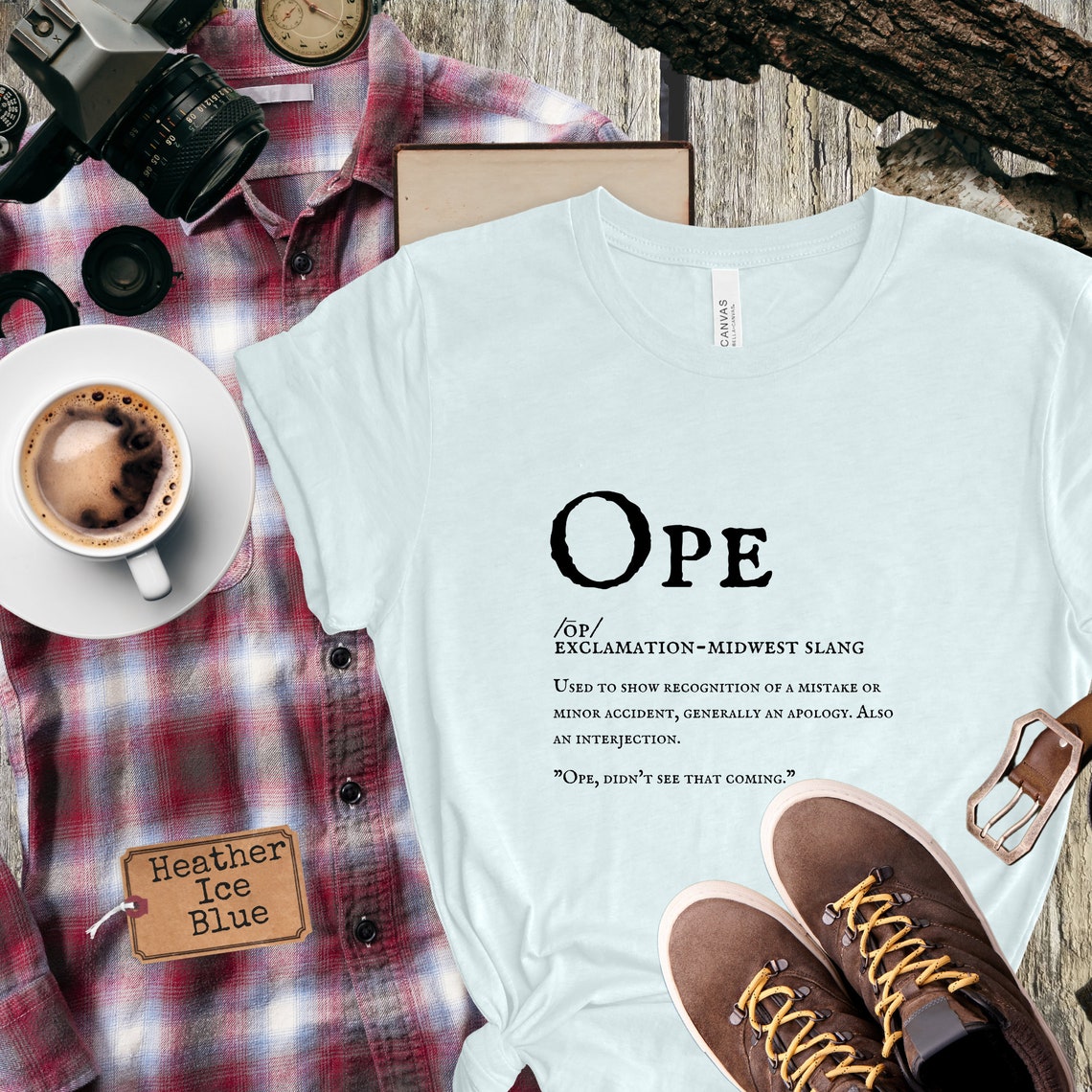 Ope Definition Funny Midwest T-shirt, Midwest is Best, Midwest Ope ...