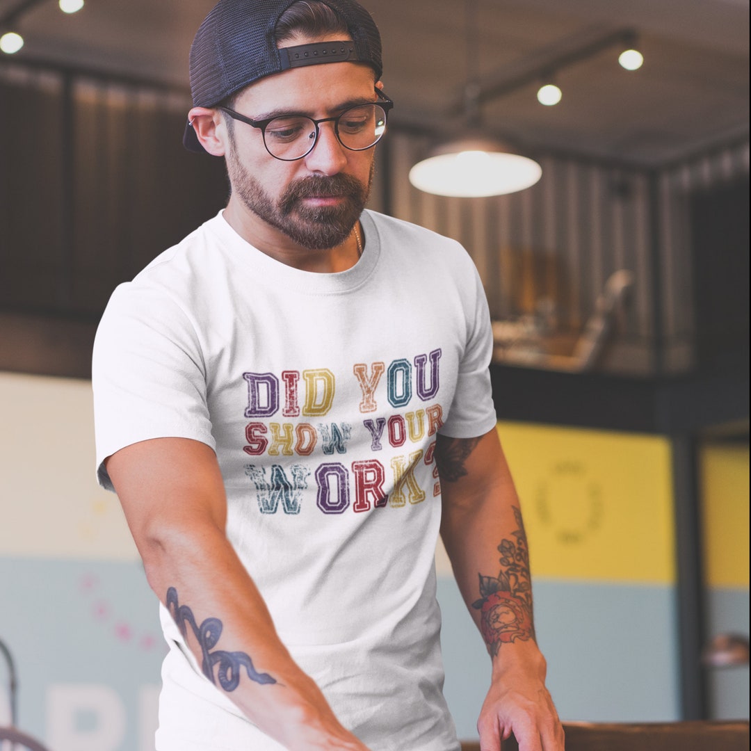 Profesor de matemáticas camisa maestro refranes camiseta profesor de ...