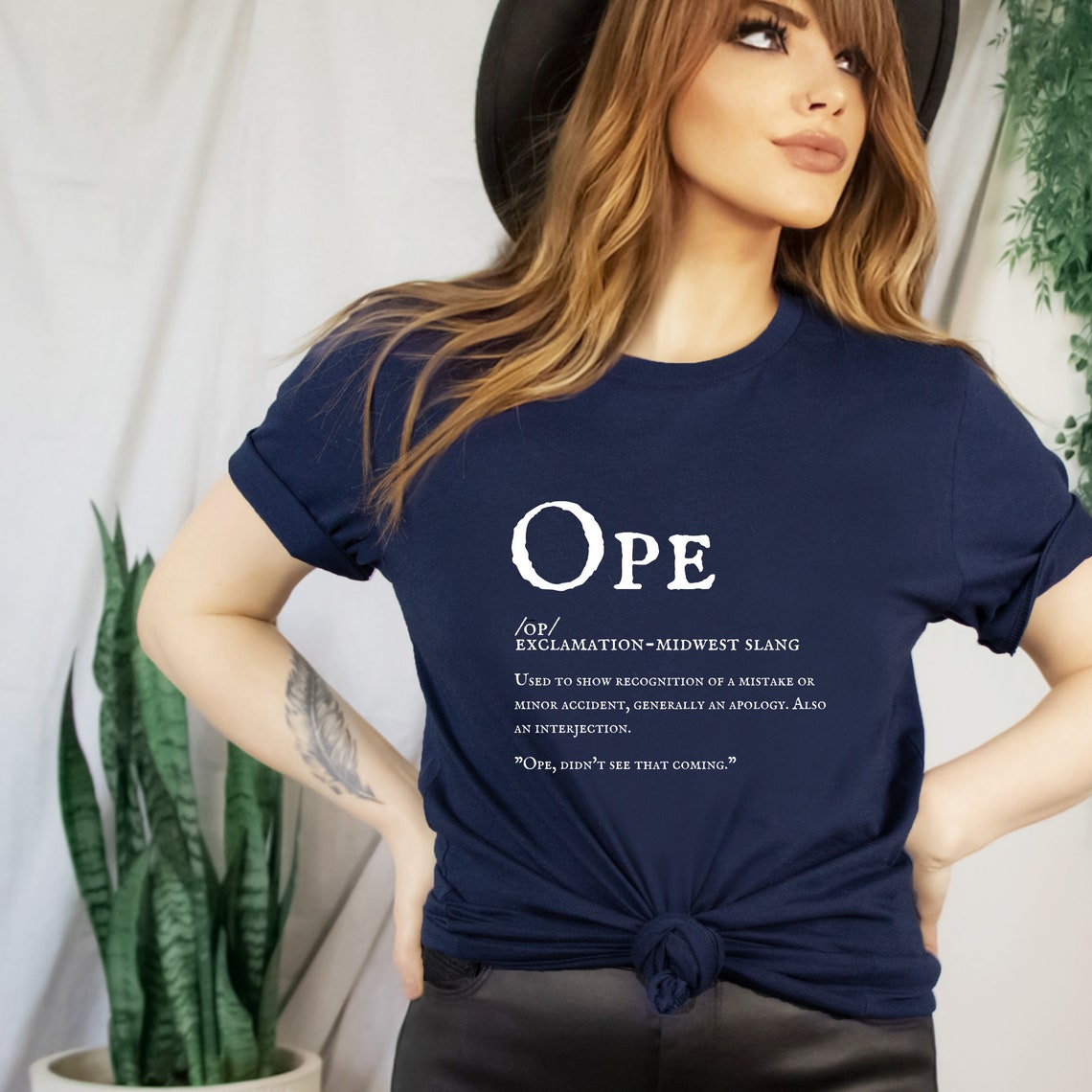 Ope Definition Funny Midwest T-shirt, Midwest is Best, Midwest Ope ...