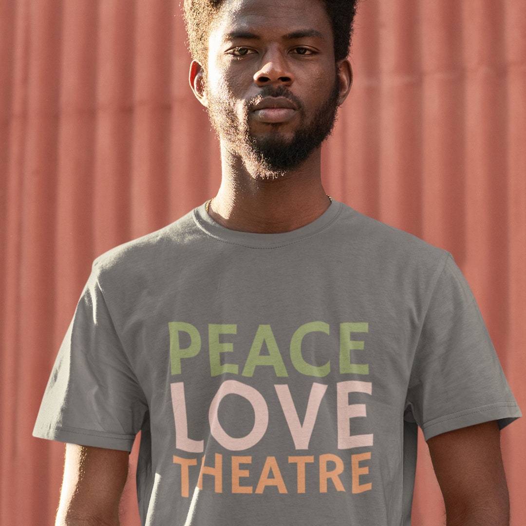 Musical Theatre Shirt Theatre T-shirt Rehearsal Drama Acting Shirt ...