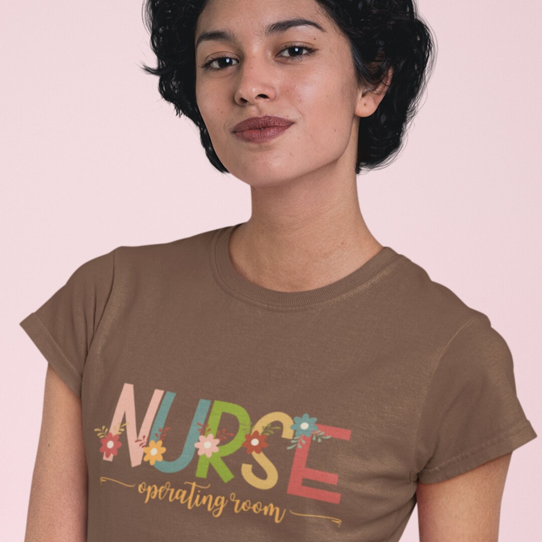 OR Nurse Shirt Operating Room Nurse Tshirt Nurse Saying Shirt Nurse ...