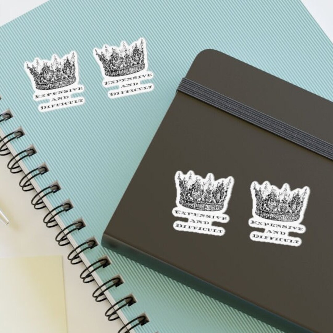 Expensive Difficult Sticker Sheets Sticker Sheets Funny Sticker Meme ...