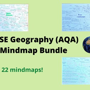 GCSE Geography (AQA) - Mindmap Bundle - Etsy UK