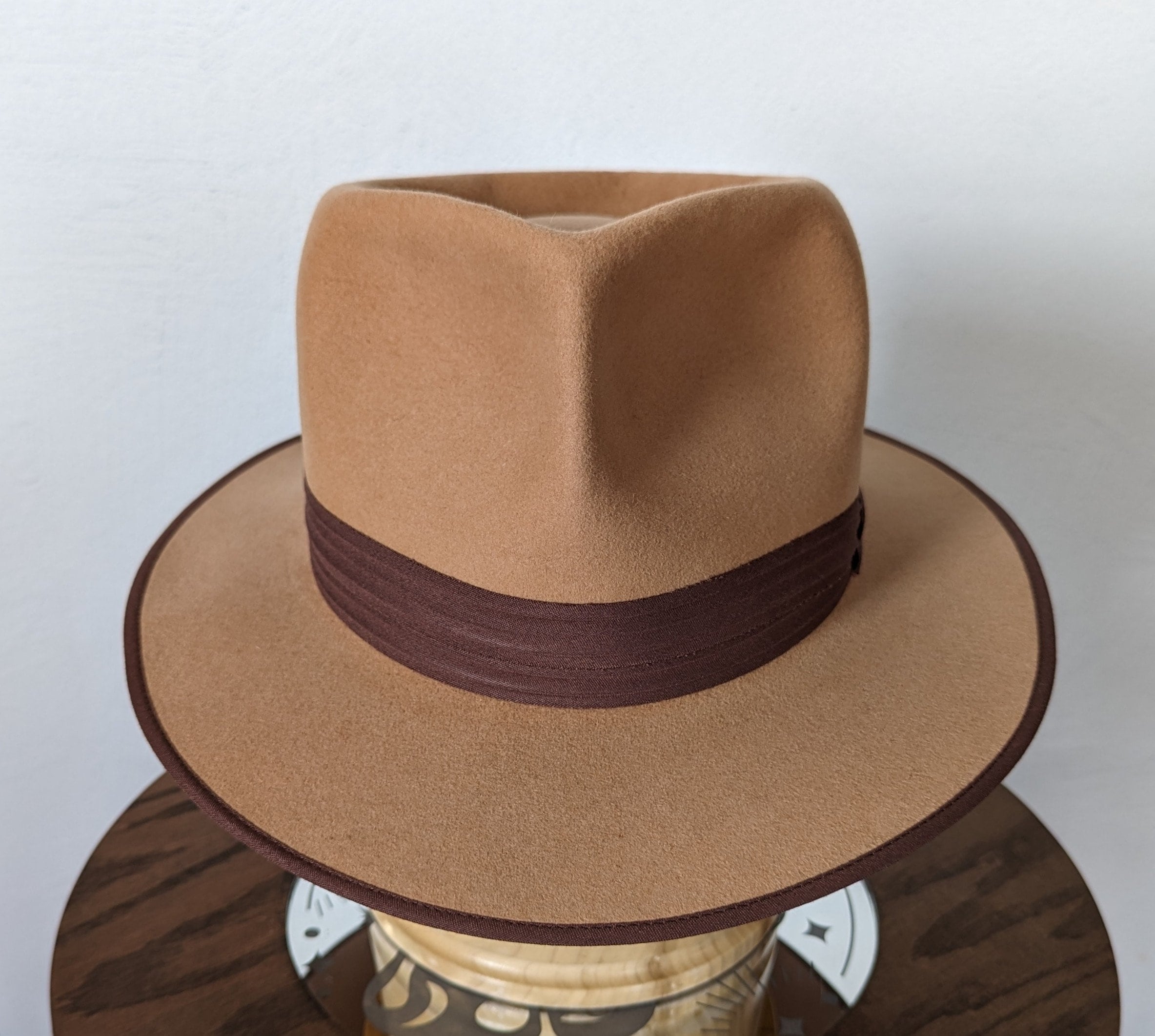 Austerity Custom Fedora 1930s Hat - Etsy