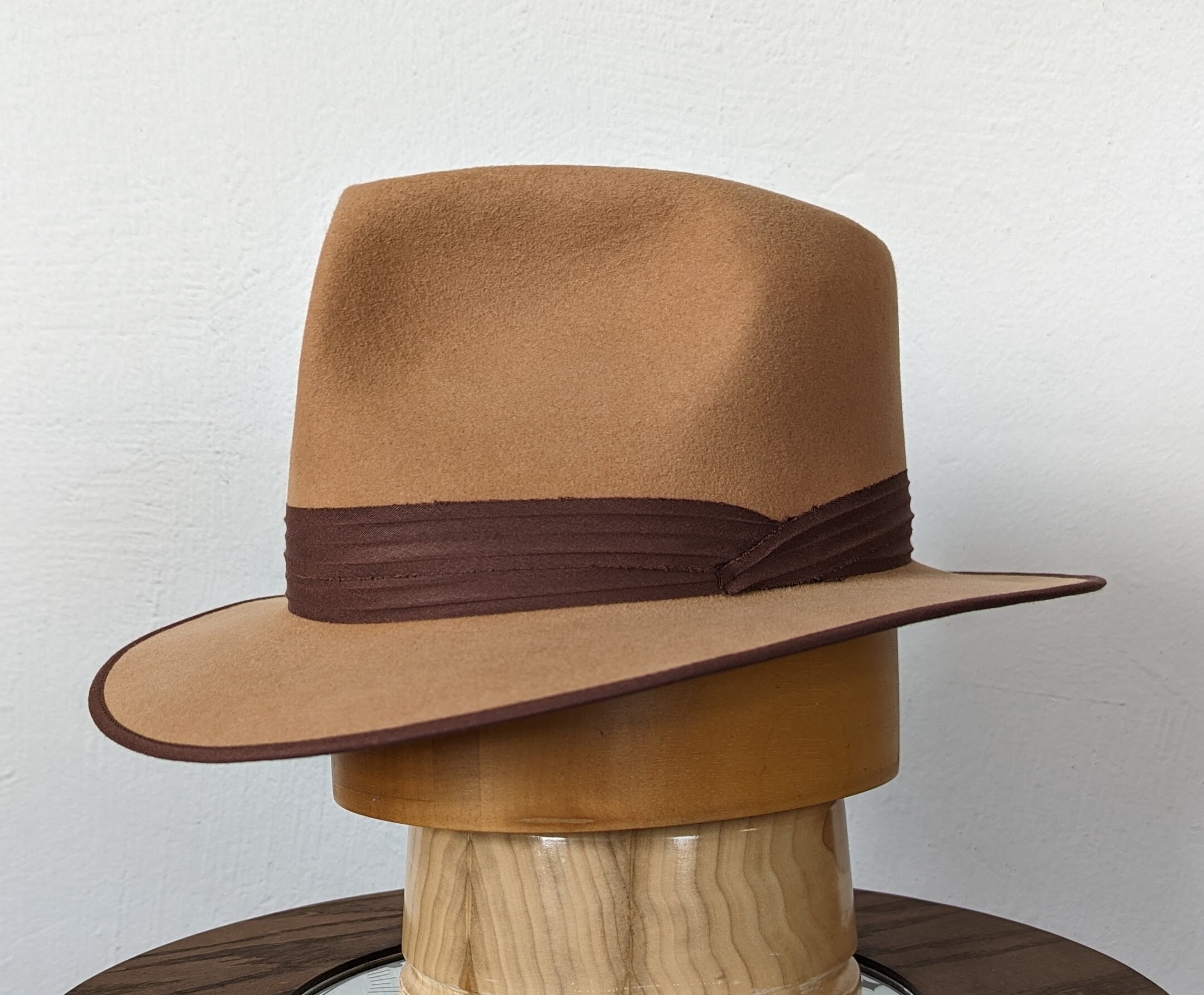 Austerity Custom Fedora 1930s Hat - Etsy