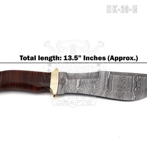 13" Large Handmade Forged Razorback Knife, Fixed Blade Knife, Full Tang ...