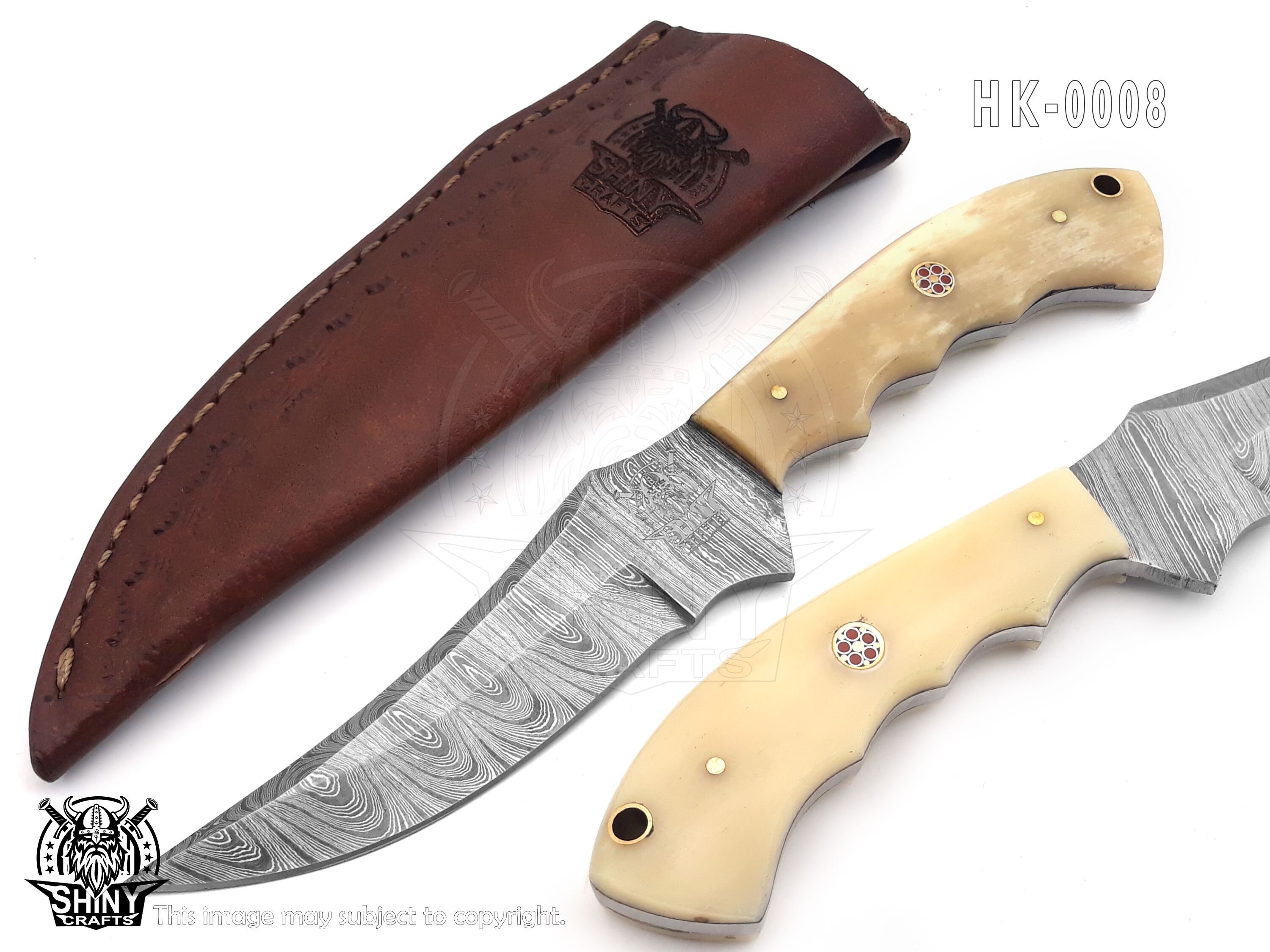 Handmade Forged Knife Fixed Blade Knife Skinner Knife - Etsy