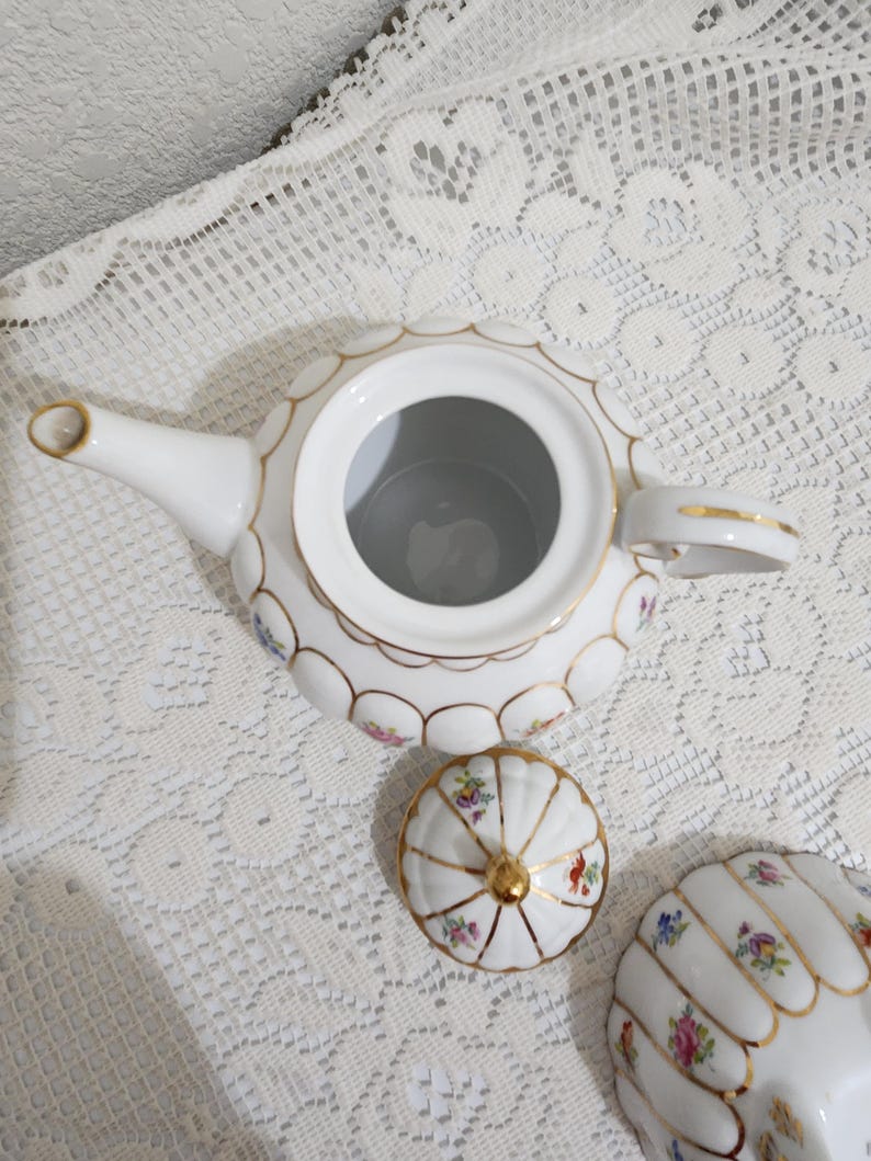 Ganz Stacked Teapot - Etsy