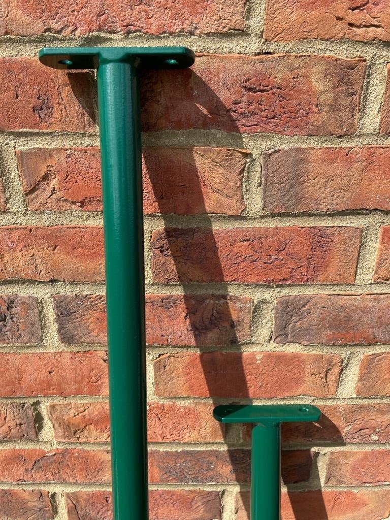 Powder Coated Metal Monkey Bars Ladder Rungs Pull UP 600mm 900 Mm 1250 ...