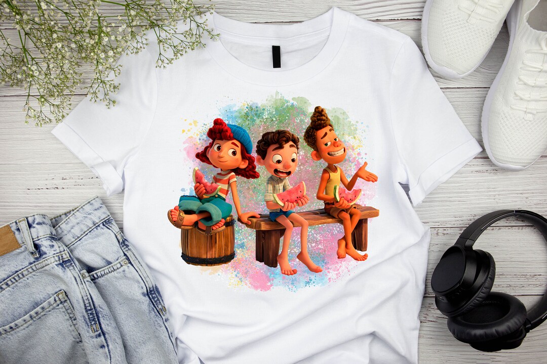 Luca Clipart PNG Digital Download PNG Shirts Birthday Invitation Decor ...