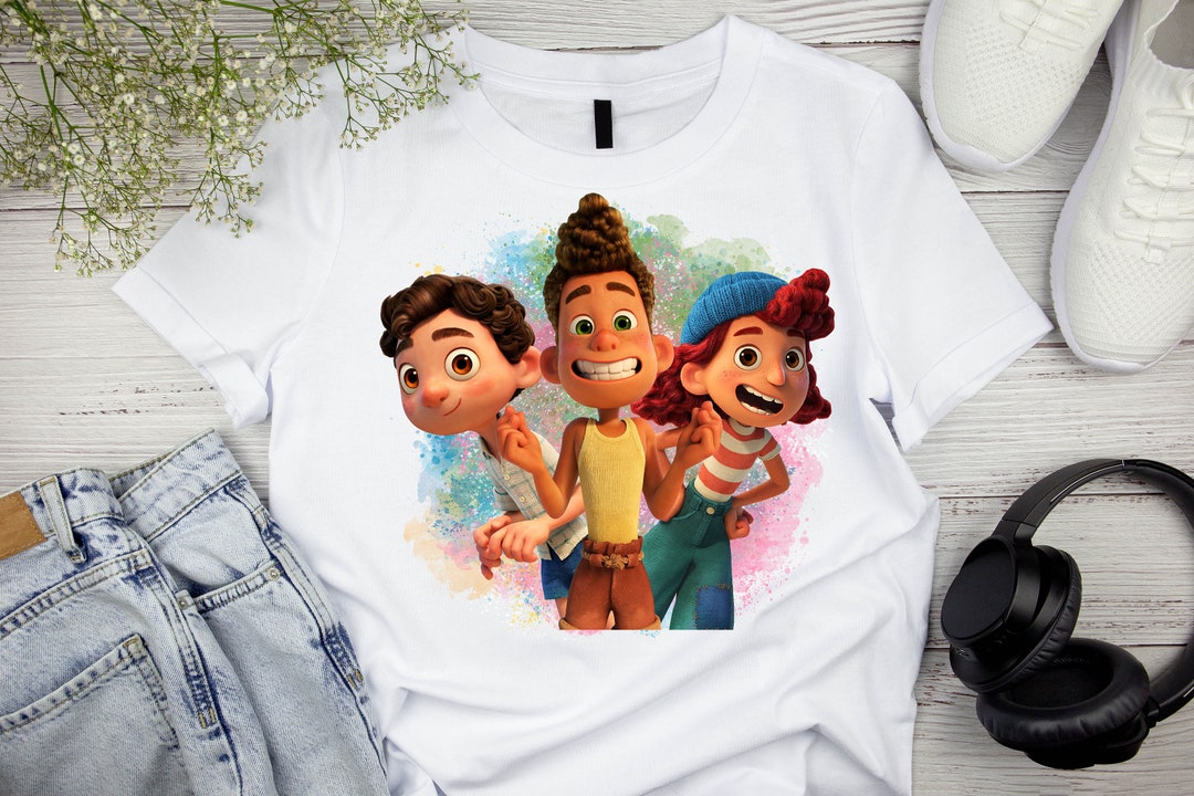 Luca Clipart PNG Digital Download PNG Shirts Birthday Invitation Decor ...