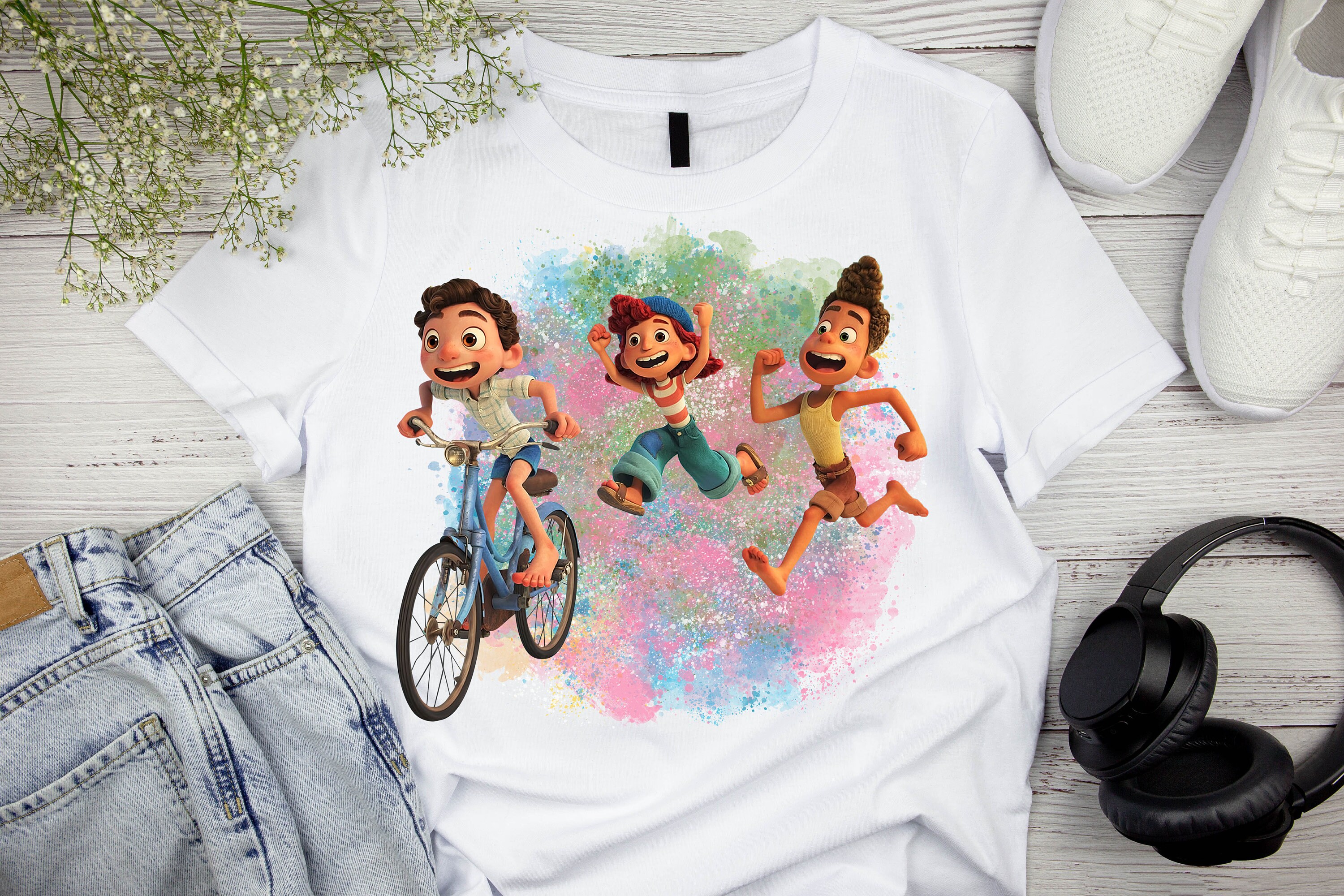 Luca Clipart PNG Digital Download PNG Shirts Birthday Invitation Decor ...