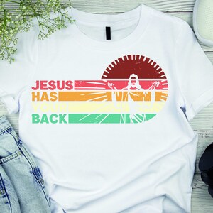 Jesus Has Your Back Svg Bible Verse Dxf, Christian Png Bundle ...